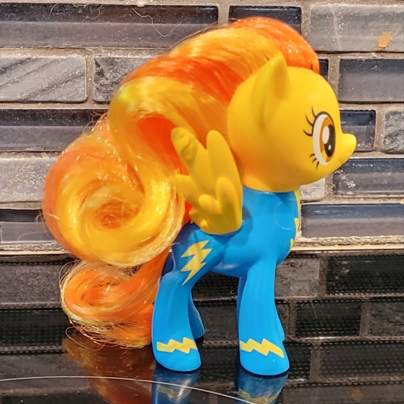 My Little Pony | Toys | Amazing Wonderbolt Spitfire Pony Gorgeous ...